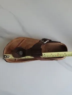 Birkenstock | Shoes | Betula By Birkenstock Brown Leather Thong Sandals ...